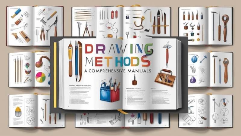 The comprehensive manual of drawing methods - CreativebentIndia