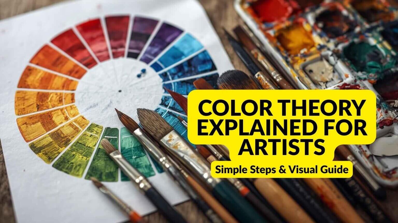 Color Theory Explained for Artists—A Complete Beginner Guide ...