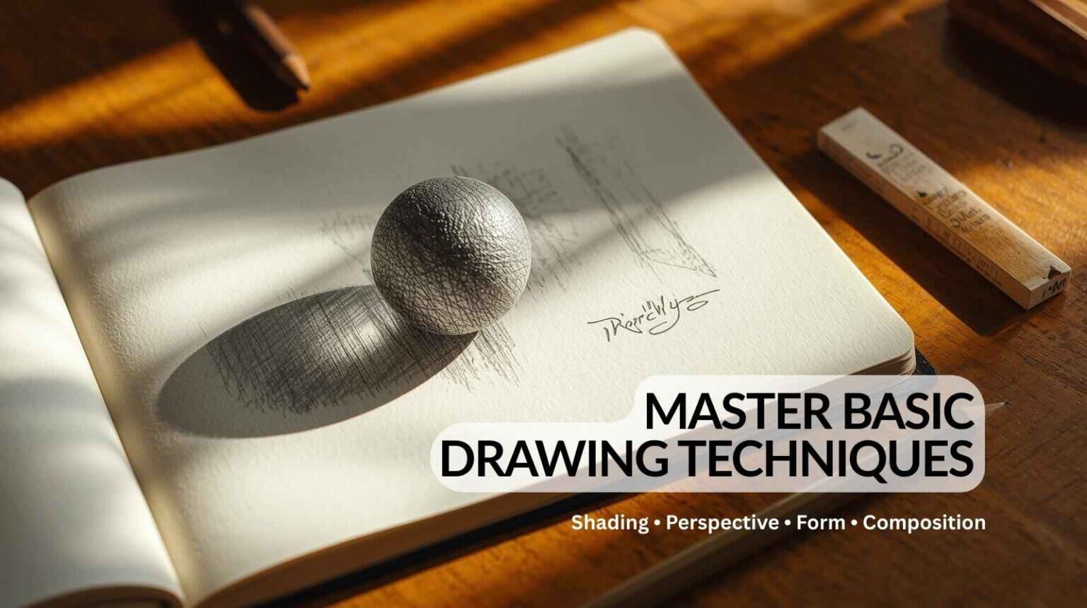 Basic Drawing Techniques Every Artist Should Know (Step-by-Step ...